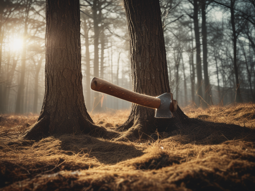 “The tree remembers, but the axe forgets.” – My Voice Unchained