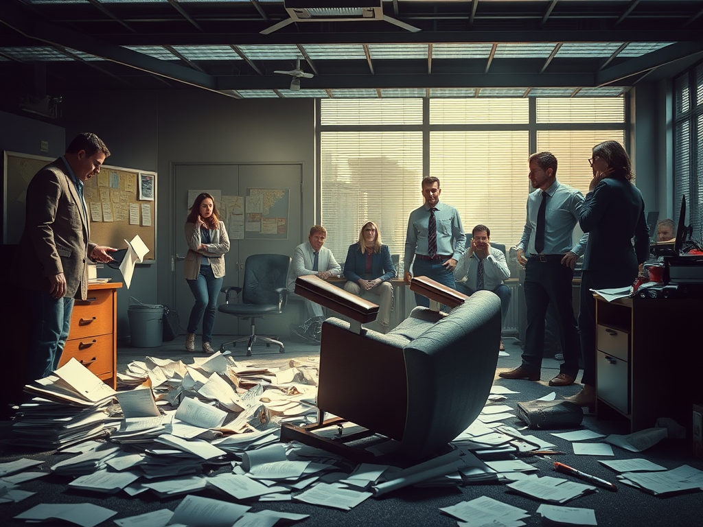 Sabotage in the Workplace: My Experience – My Voice Unchained