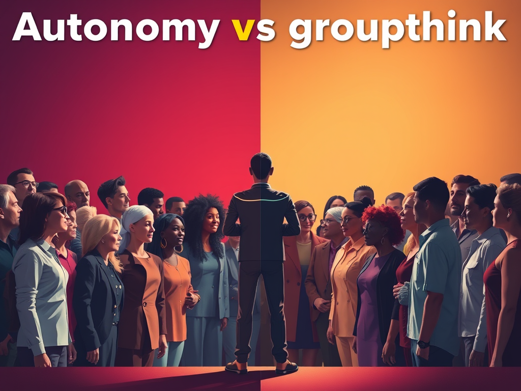 When Groupthink Rules the Room: How to Stay Autonomous Without Losing ...